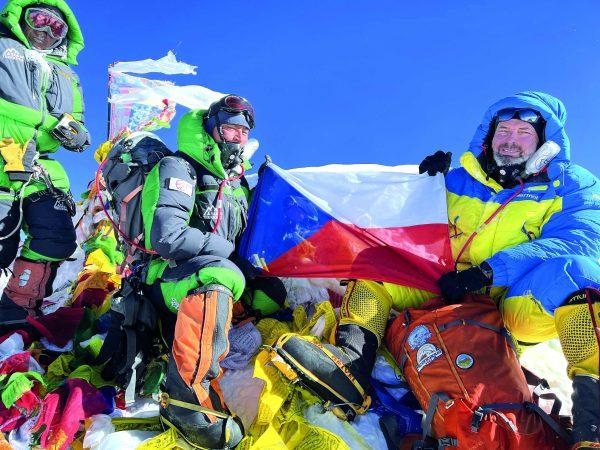 Tomáš Otruba: Mount Everest a Dhalágirí - KlonDike