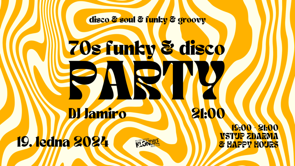 70s funky & disco party | DJ Jamiro - KlonDike